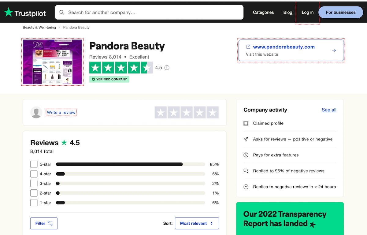 Is Pandora Beauty Legit? (Honest Feedback)