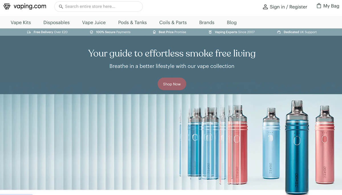 Is Vaping.com Legit? (Here's the Whole Truth)