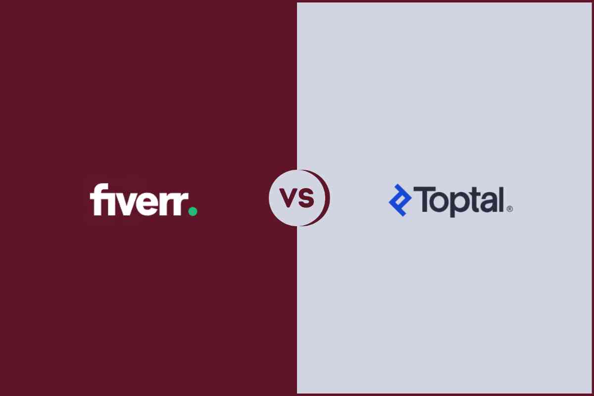 Toptal Vs Fiverr: Which is a Better Freelancing Platform?