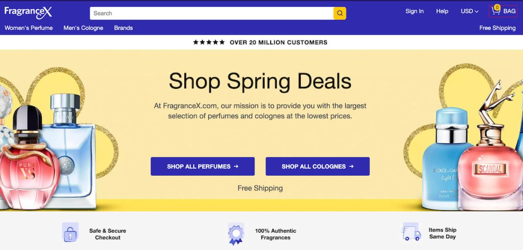 FragranceX Vs FragranceNet: Scent Shopping Showdown